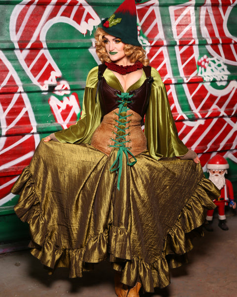 Festive as Bleep in The Grocery Store Aisle – Damsel in this Dress Corsets