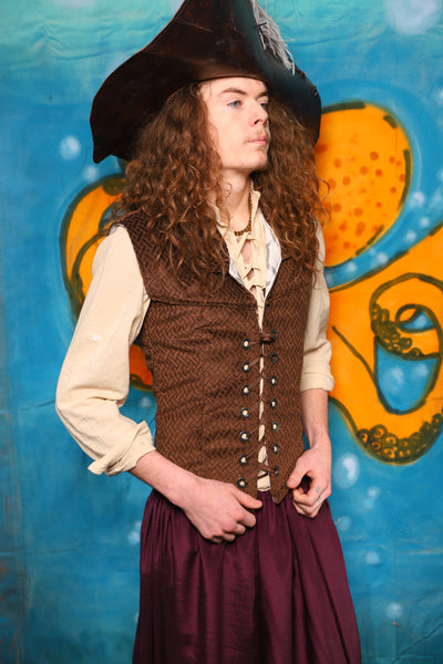 16. Men's Flynn Vest in Cocoa Basketweave - The "Wanders & Wayfinders ...